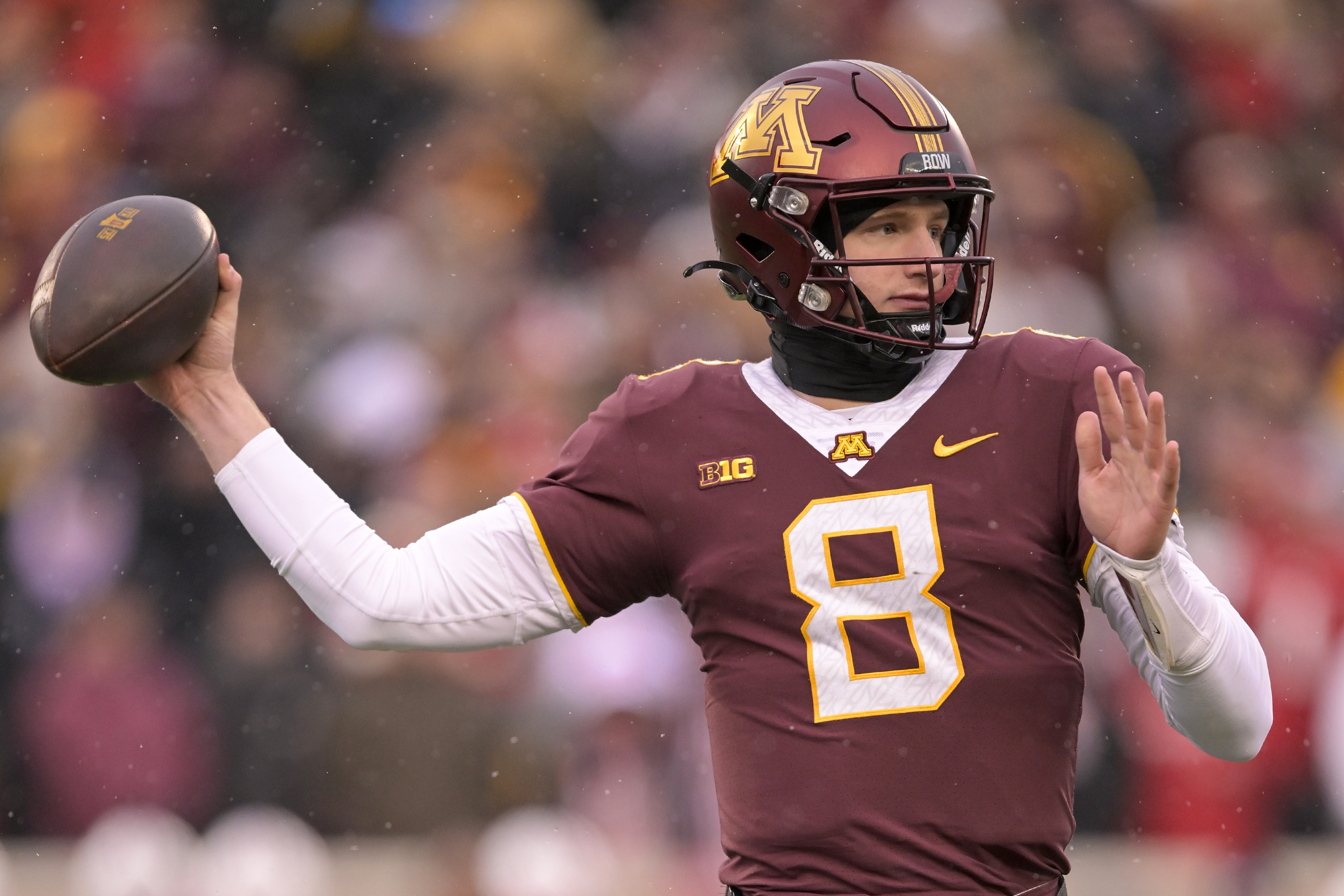 Former Gophers quarterback Athan Kaliakmanis commits to Rutgers ...