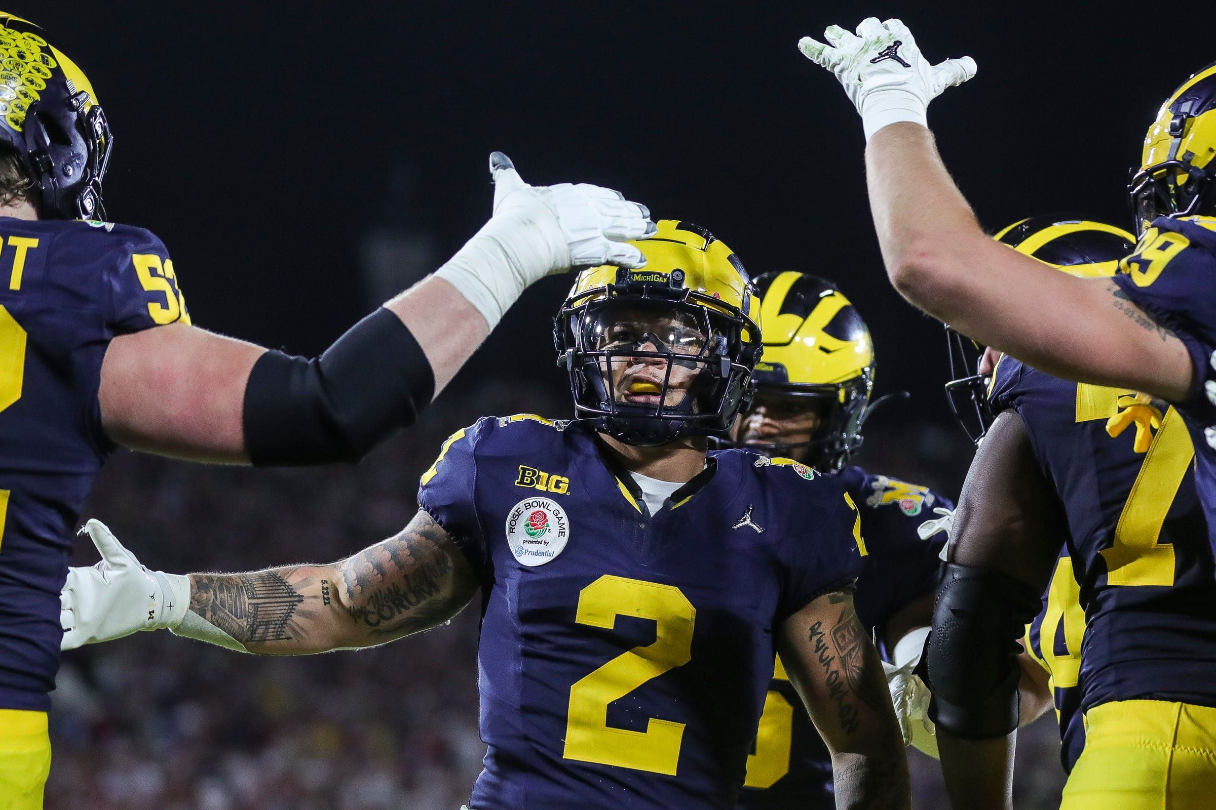 Top Big Ten Performances of the College Football Bowl Season Includes ...