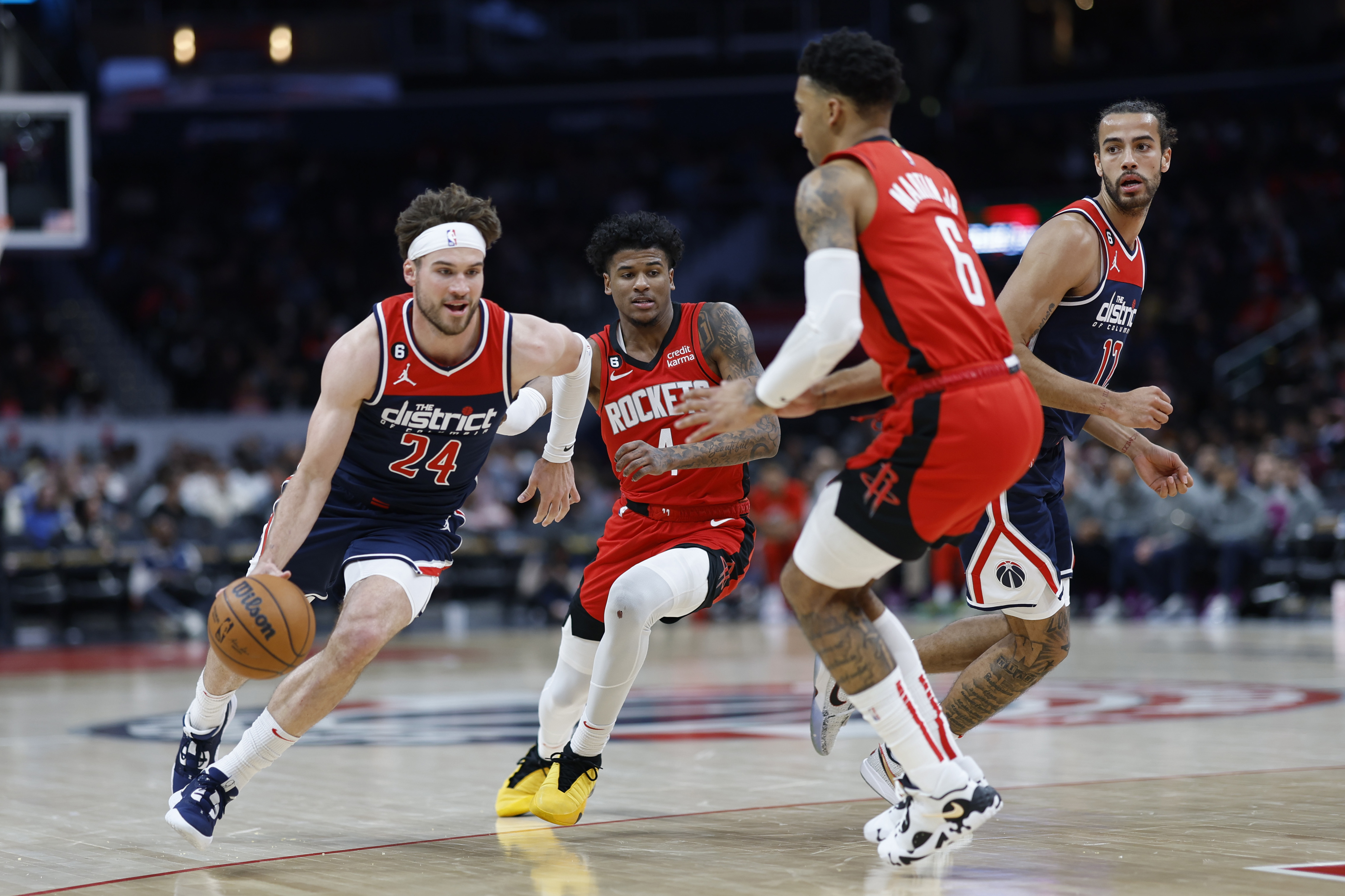 NBA Trade Idea: Houston Rockets Acquire Washington Wizards' Corey ...