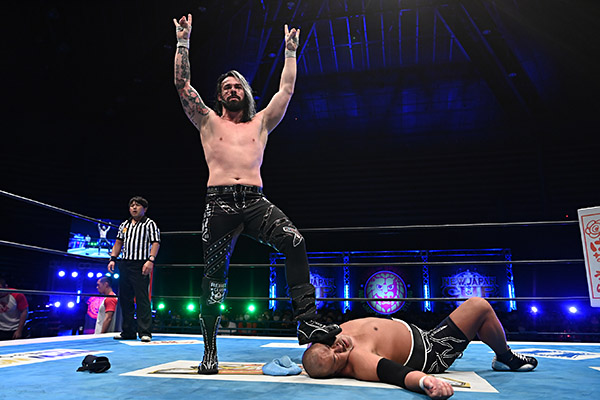 David Finlay on Wrestle Kingdom 18: ‘This Is My Time’ - Sports Illustrated Wrestling News ...