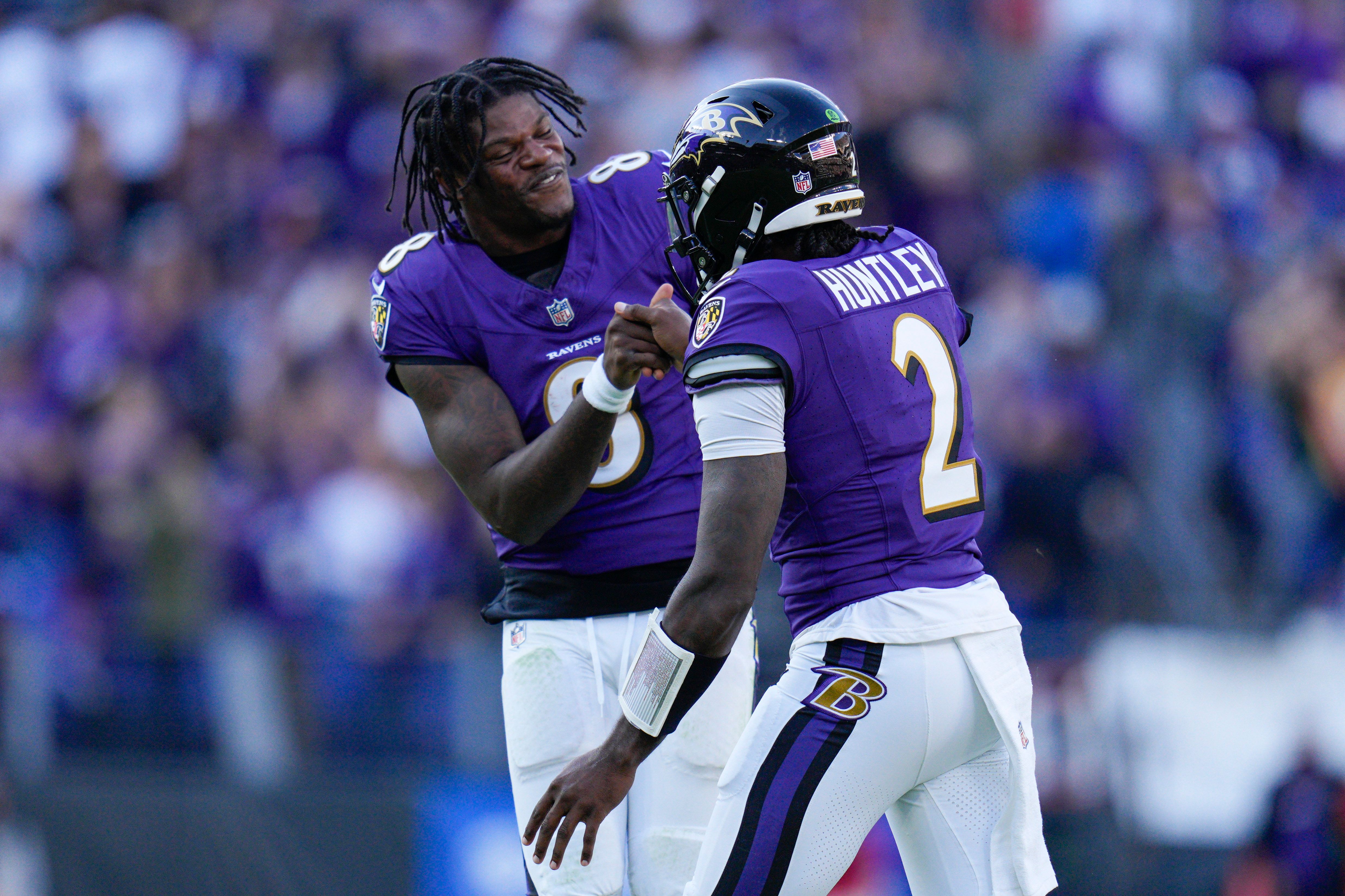 Baltimore Ravens Lamar Jackson on Sitting Out vs. Pittsburgh Steelers ...