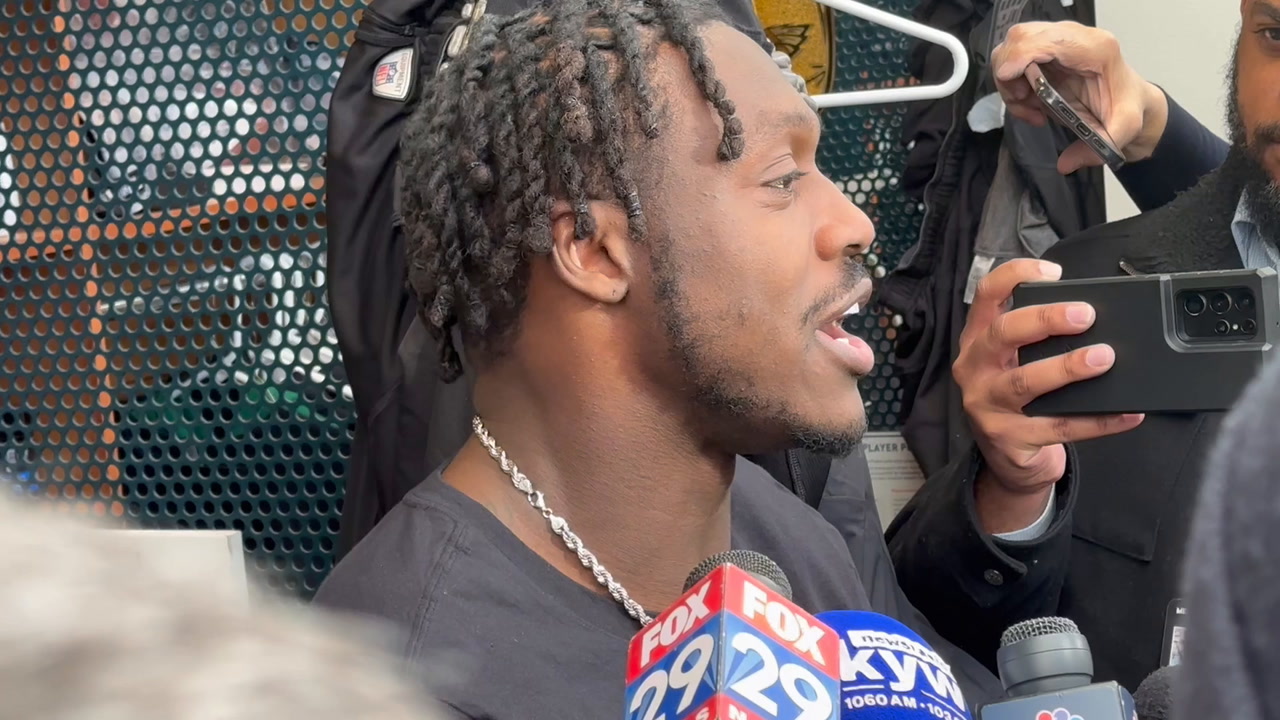 Philadelphia A.J. Brown Apologizes to Teammates: 'I'm a Man, I Can Take ...