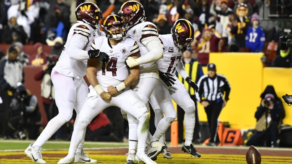 Washington Commanders QB Review: Sam Howell Struggles; Upgrade Coming in Draft? - Sports ...