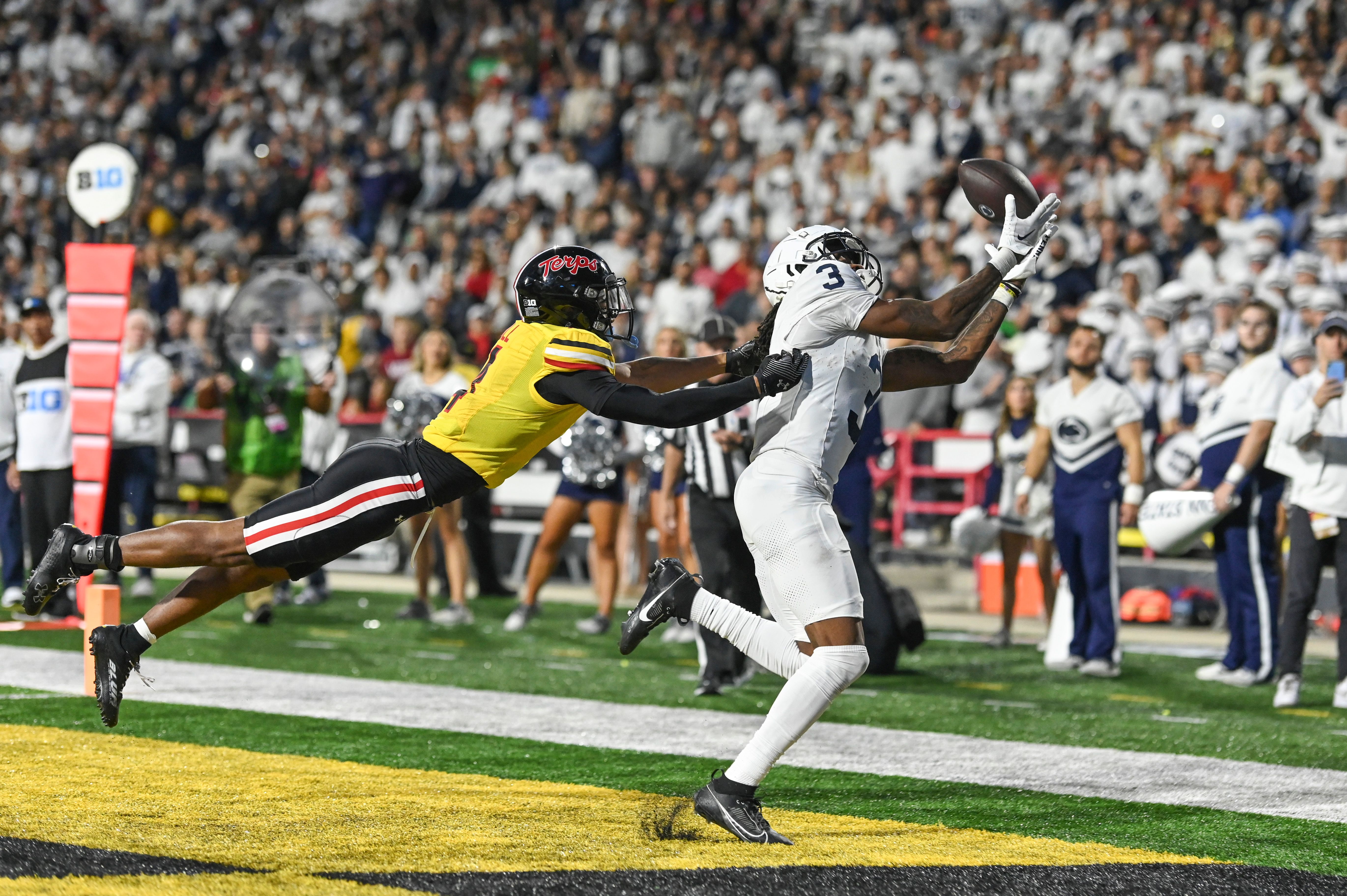 Penn State Football: Penn State Receiver Dante Cephas Enters NCAA ...