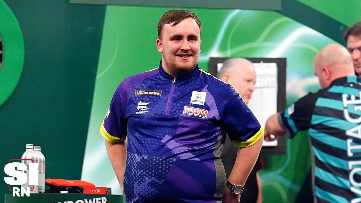 Luke Littler Is The World s Youngest Darts Sensation Sports Illustrated