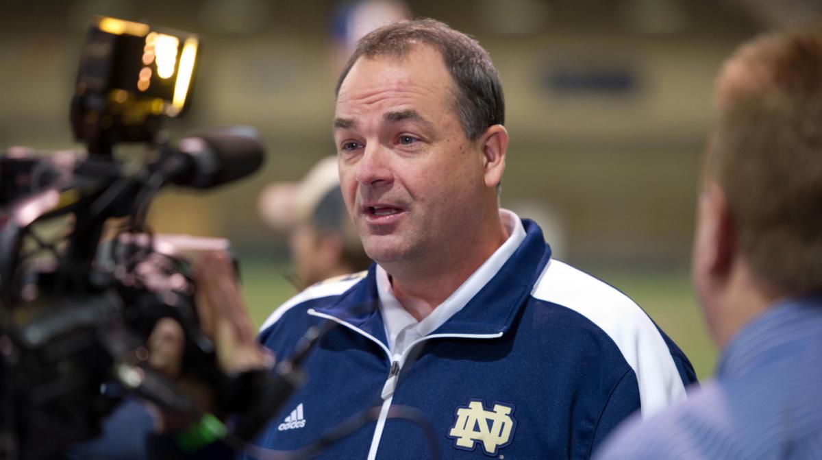 Mike Denbrock Is Ready For Another Stint At Notre Dame - Sports ...