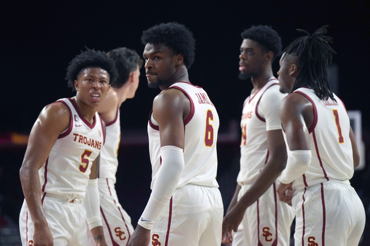 USC Basketball: Trojans Come Alive in Dominant Victory Against Stanford - Sports Illustrated USC ...