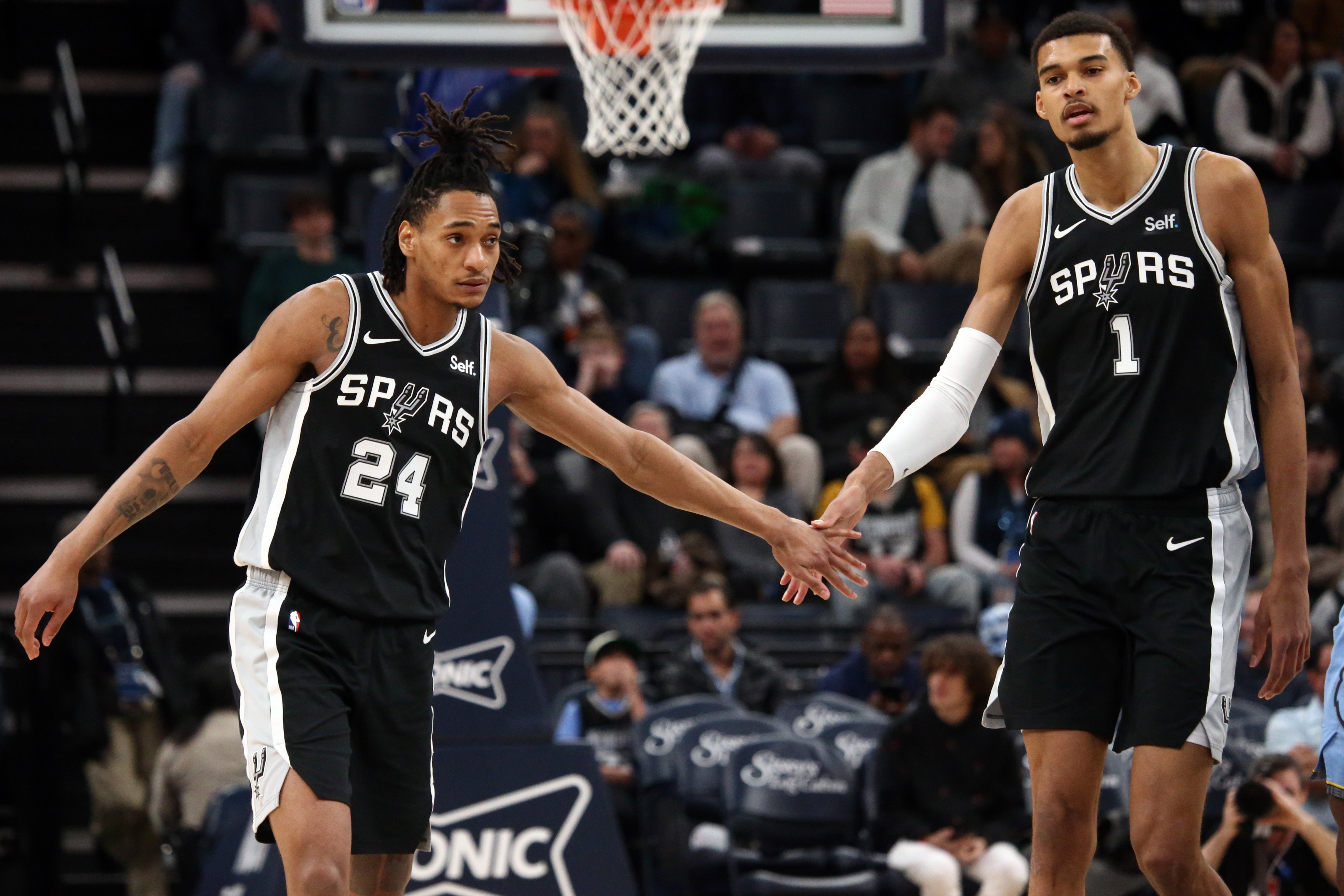 San Antonio Spurs' Devin Vassell: Second-Best Player Next to Victor ...