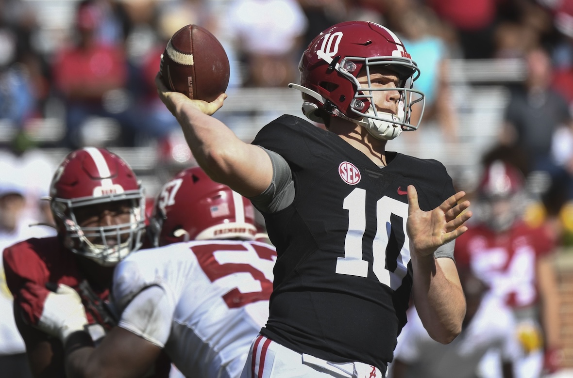 Pitt Panthers Land Transfer QB From Alabama - Sports Illustrated ...
