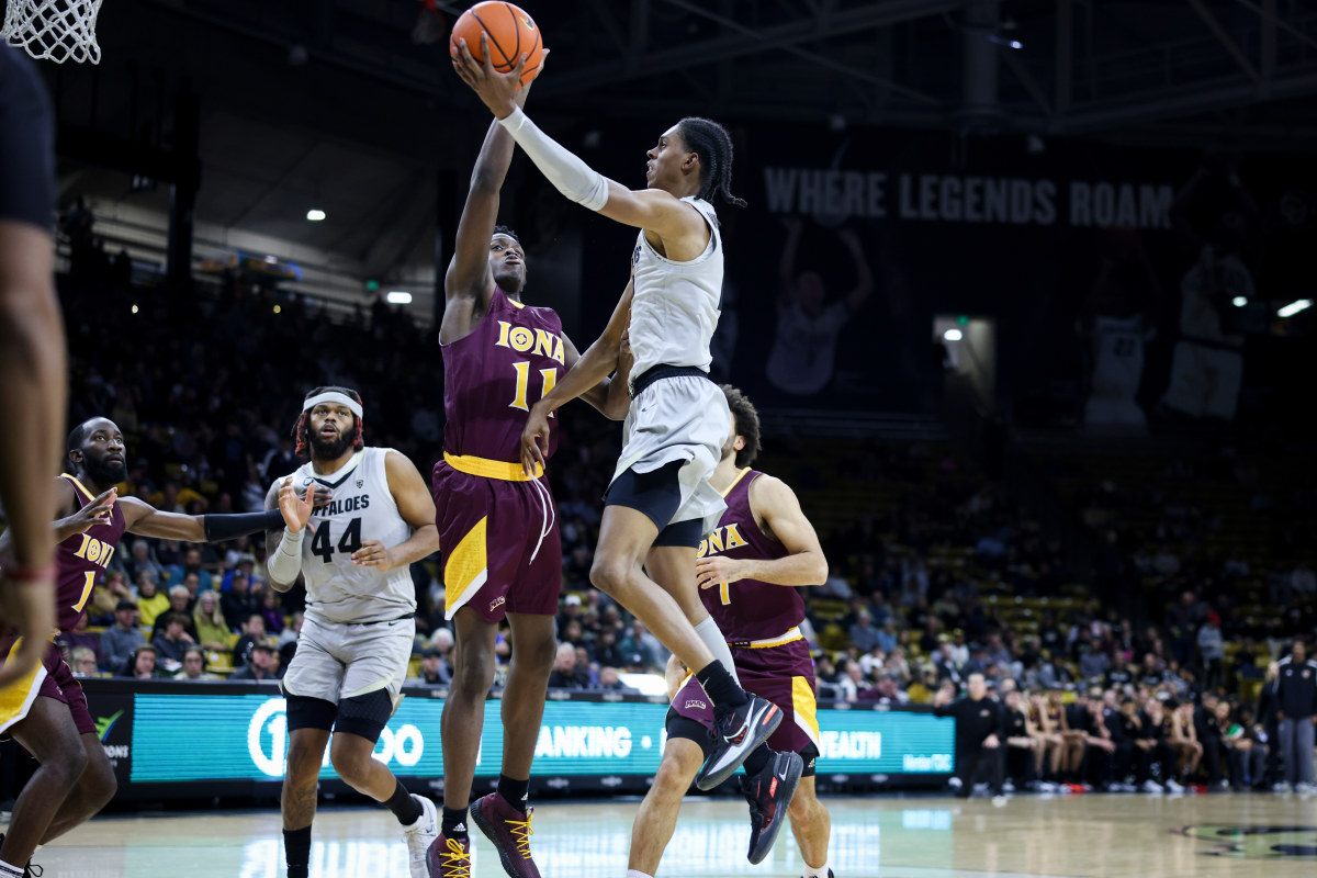 A New Sports Star in Boulder: Colorado's Cody Williams Continues to ...