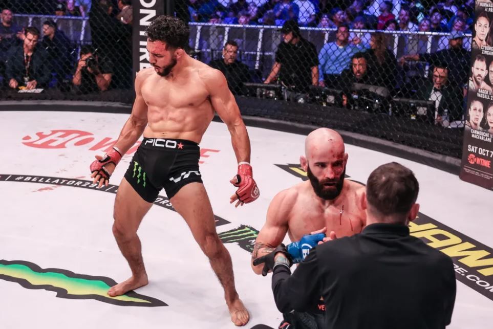 Aaron Pico on PFL Debut: ‘I’m In Training Camp Right Now’ - Sports ...
