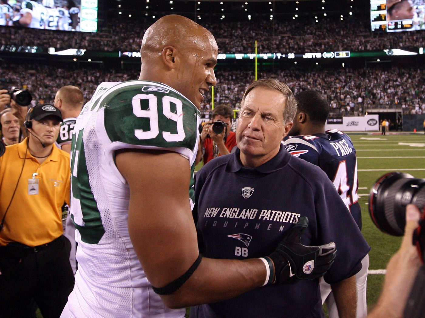 New England Patriots vs. New York Jets Preview: Bill Belichick Foxboro Farewell? - Sports ...