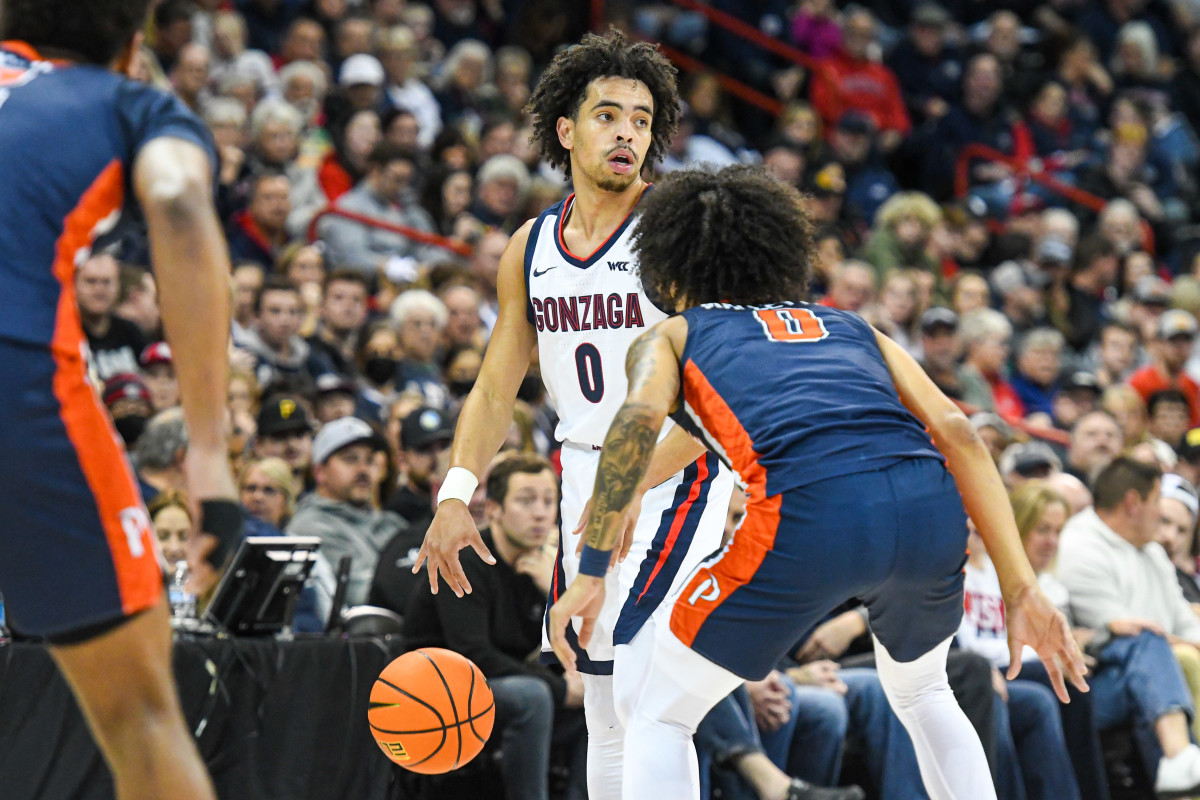 Men's college basketball rankings: Gonzaga moves up in the NET after ...