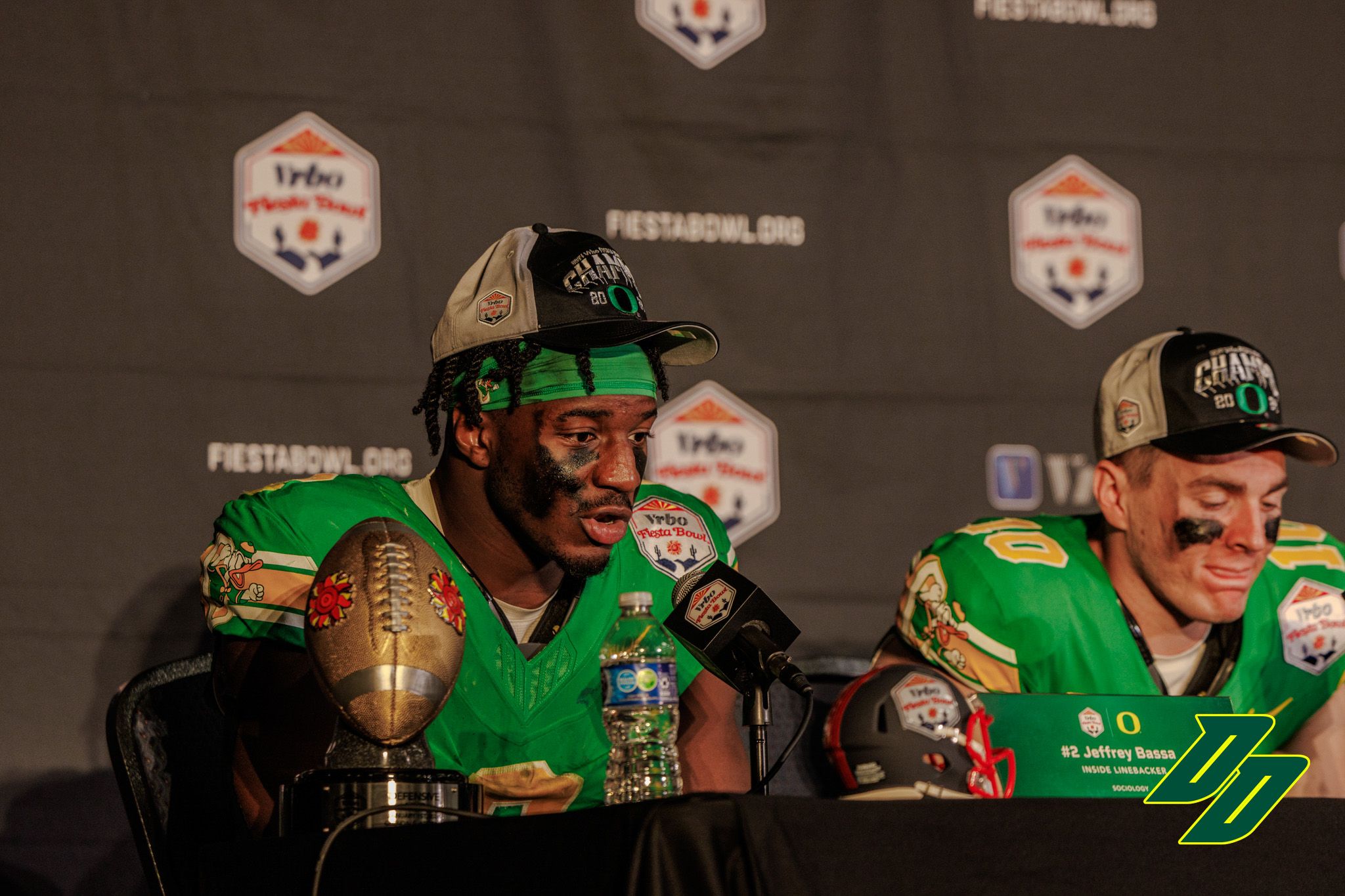 Oregon Football Linebacker Jeffrey Bassa Returning in 2024 - Sports ...