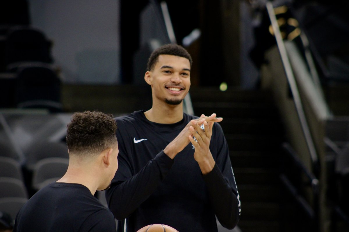 San Antonio Spurs Rookie Victor Wembanyama to Play in Skills Challenge ...