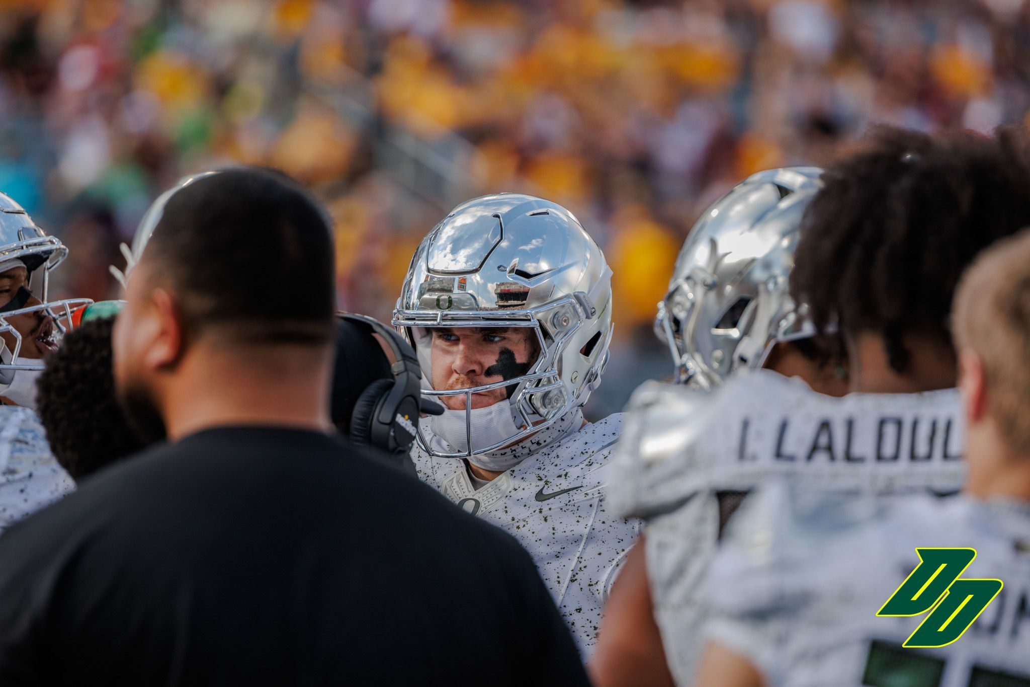Oregon Football Tight End Casey Kelly Plans to Enter the Transfer ...