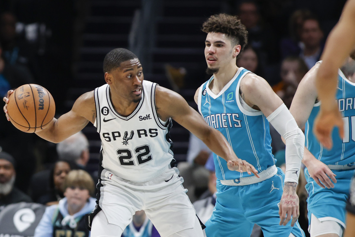 NBA Makes Changes to San Antonio Spurs vs. Charlotte Hornets Matchup on Jan. 12 - Sports ...