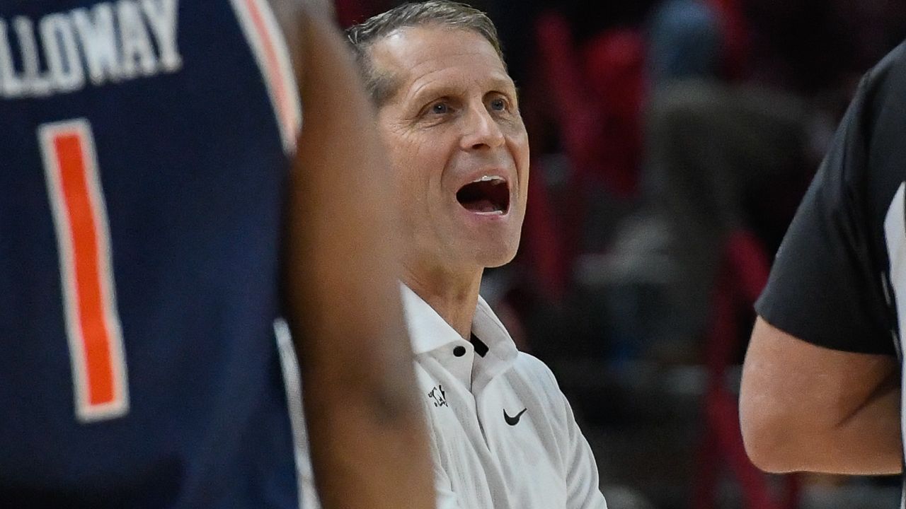 WATCH: Eric Musselman After Worst Loss in Bud Walton History - Sports ...