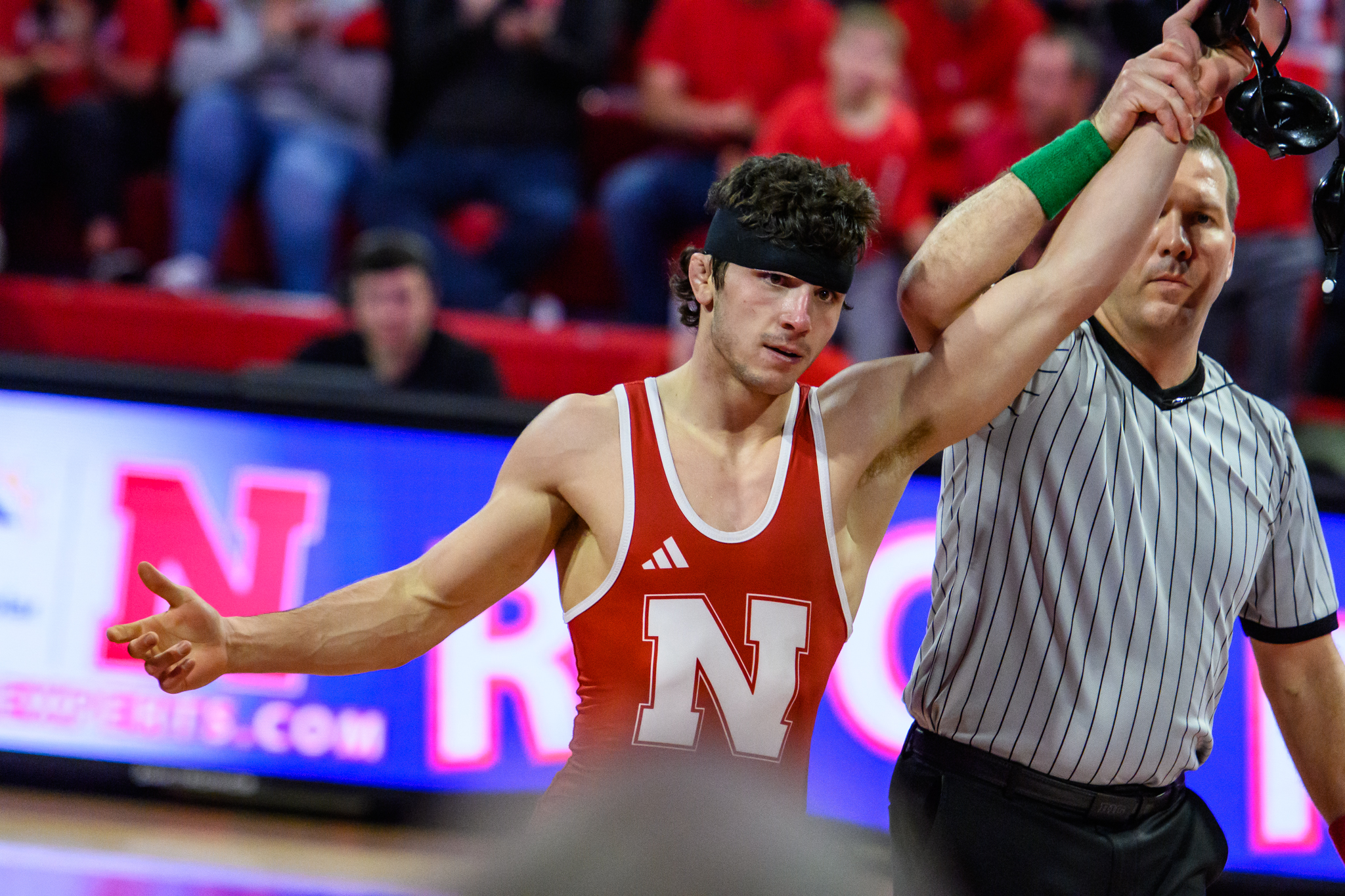 Gallery: Nebraska vs. Northern Iowa Wrestling - All Huskers