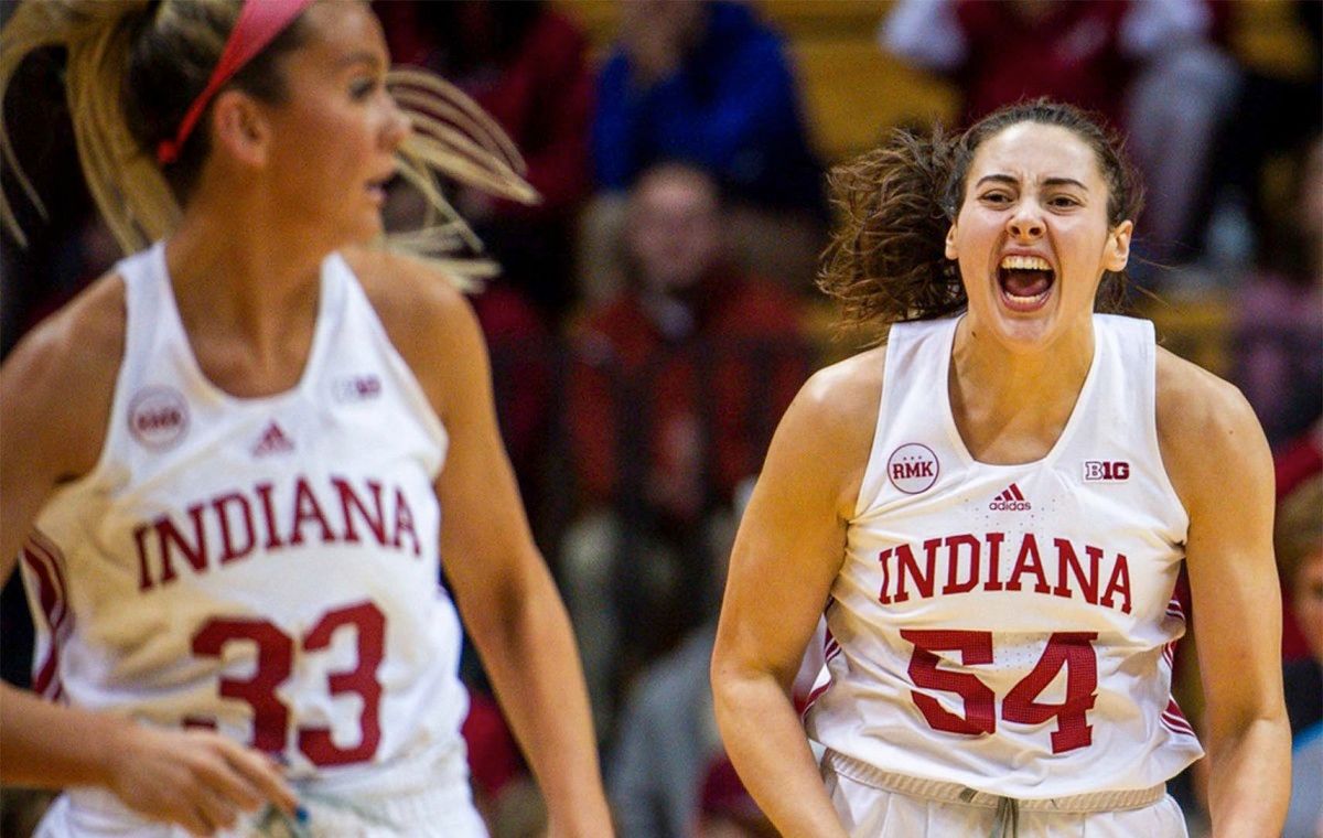 Sydney Parrish Ignites No. 14 Indiana's Third-Quarter Rally in 75-67 ...