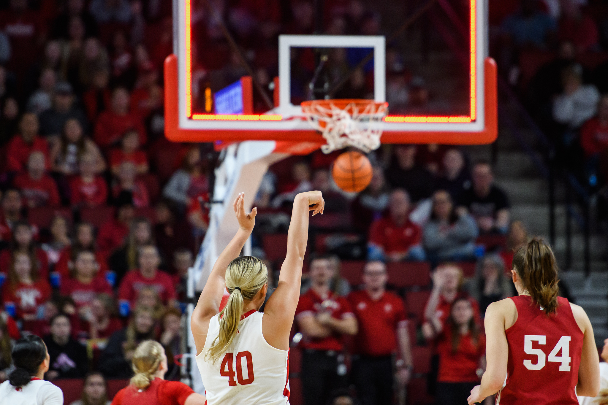 Gallery: Husker Women Fall to Hoosiers - All Huskers