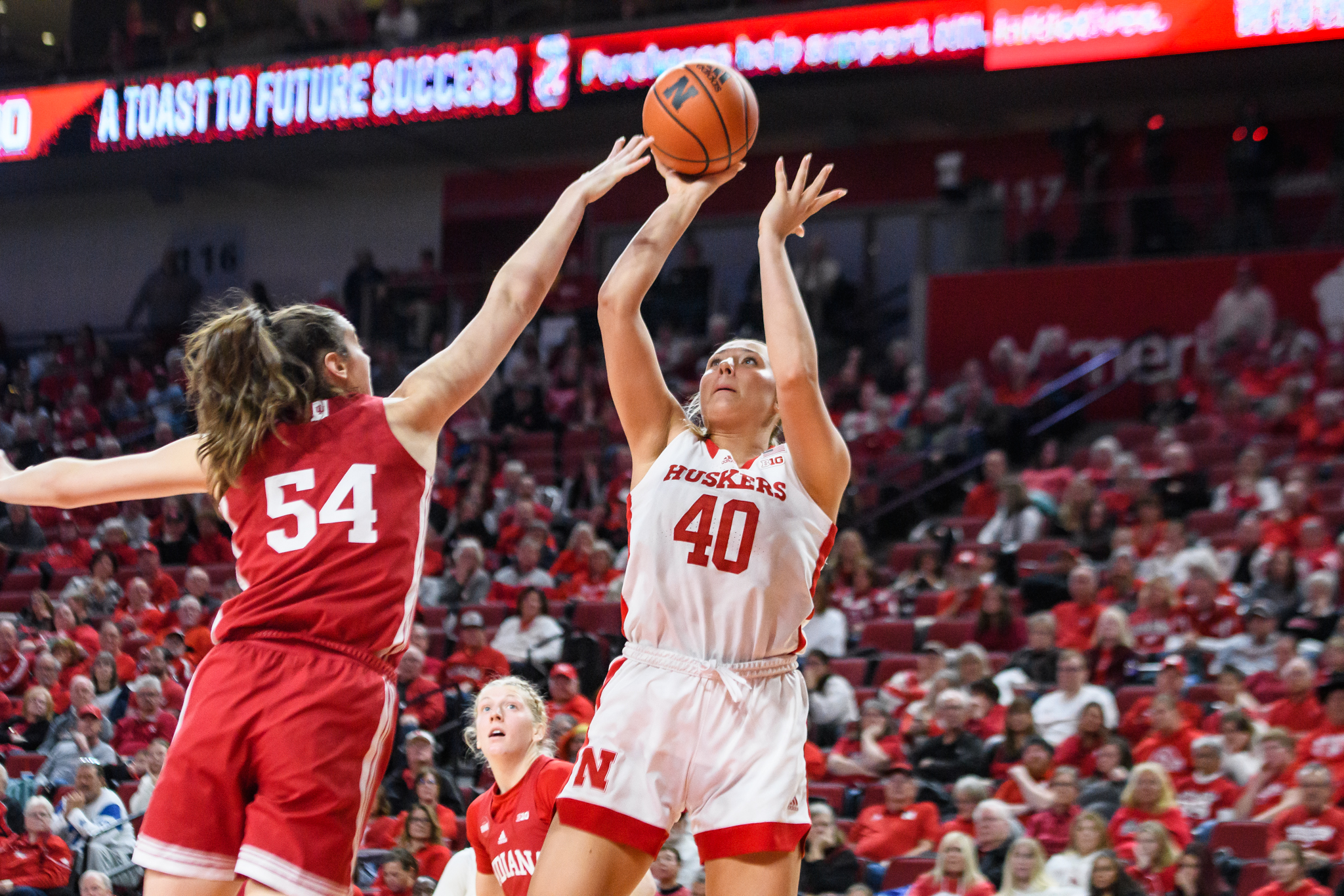 Gallery: Husker Women Fall to Hoosiers - All Huskers
