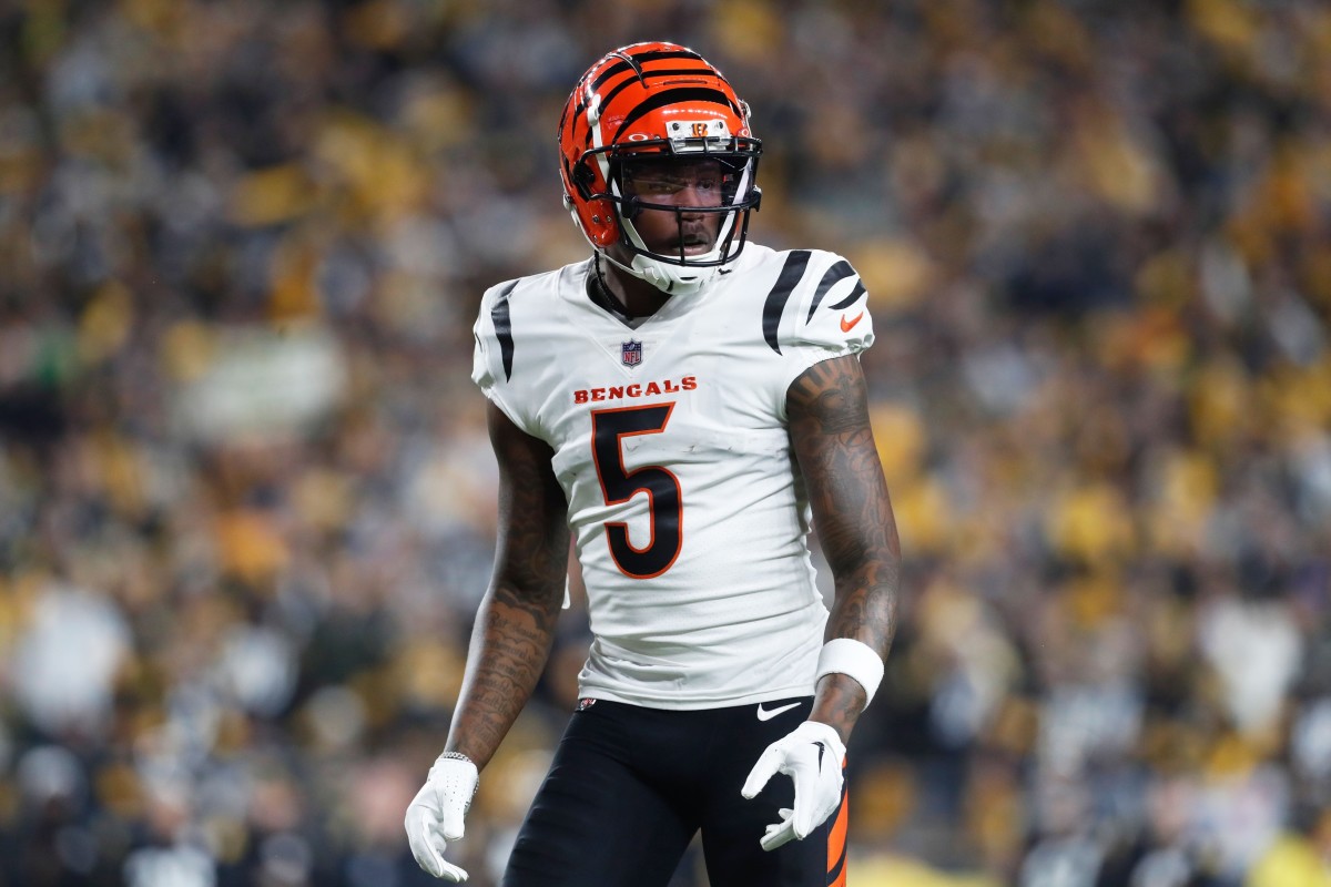 Cincinnati Bengals Officially Franchise Tag Wide Receiver Tee Higgins ... Cincinnati Bengals Officially Franchise Tag Wide Receiver Tee Higgins ...