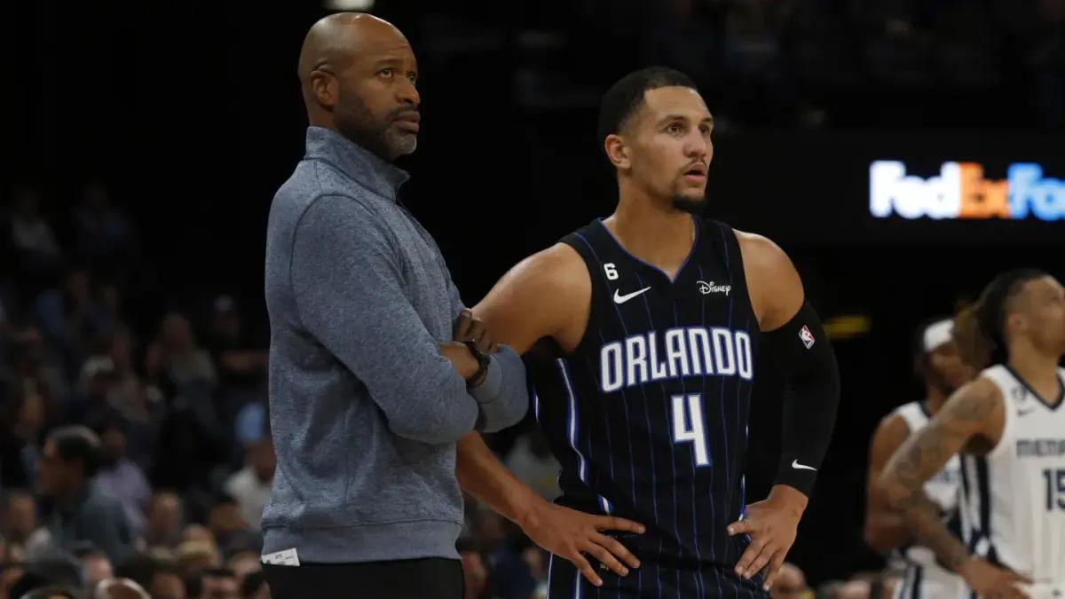 Orlando Magic Guards Show Love to Coach Jamahl Mosley - Sports ...