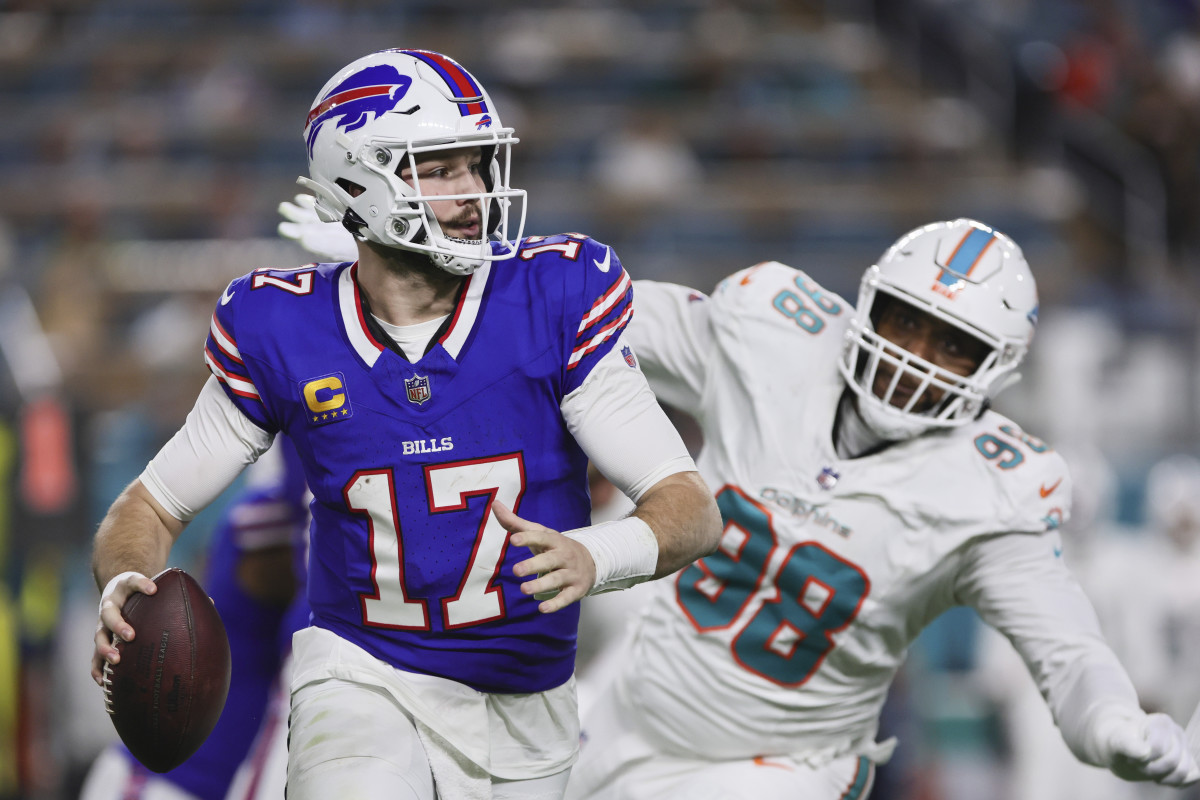 Buffalo Bills QB Josh Allen Looking to Avoid A Meaningless AFC East ...