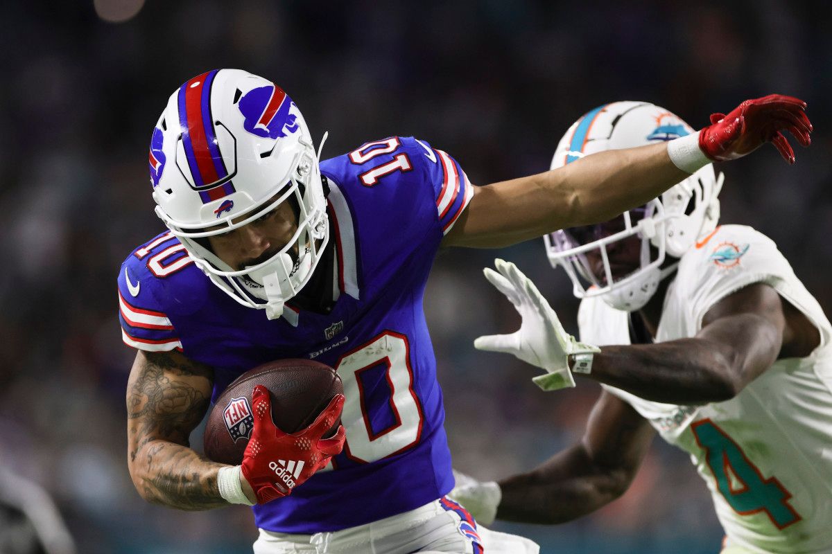 Bills ALERT: WR Khalil Shakir Scores Another Wild Playoff TD, OUT with ...