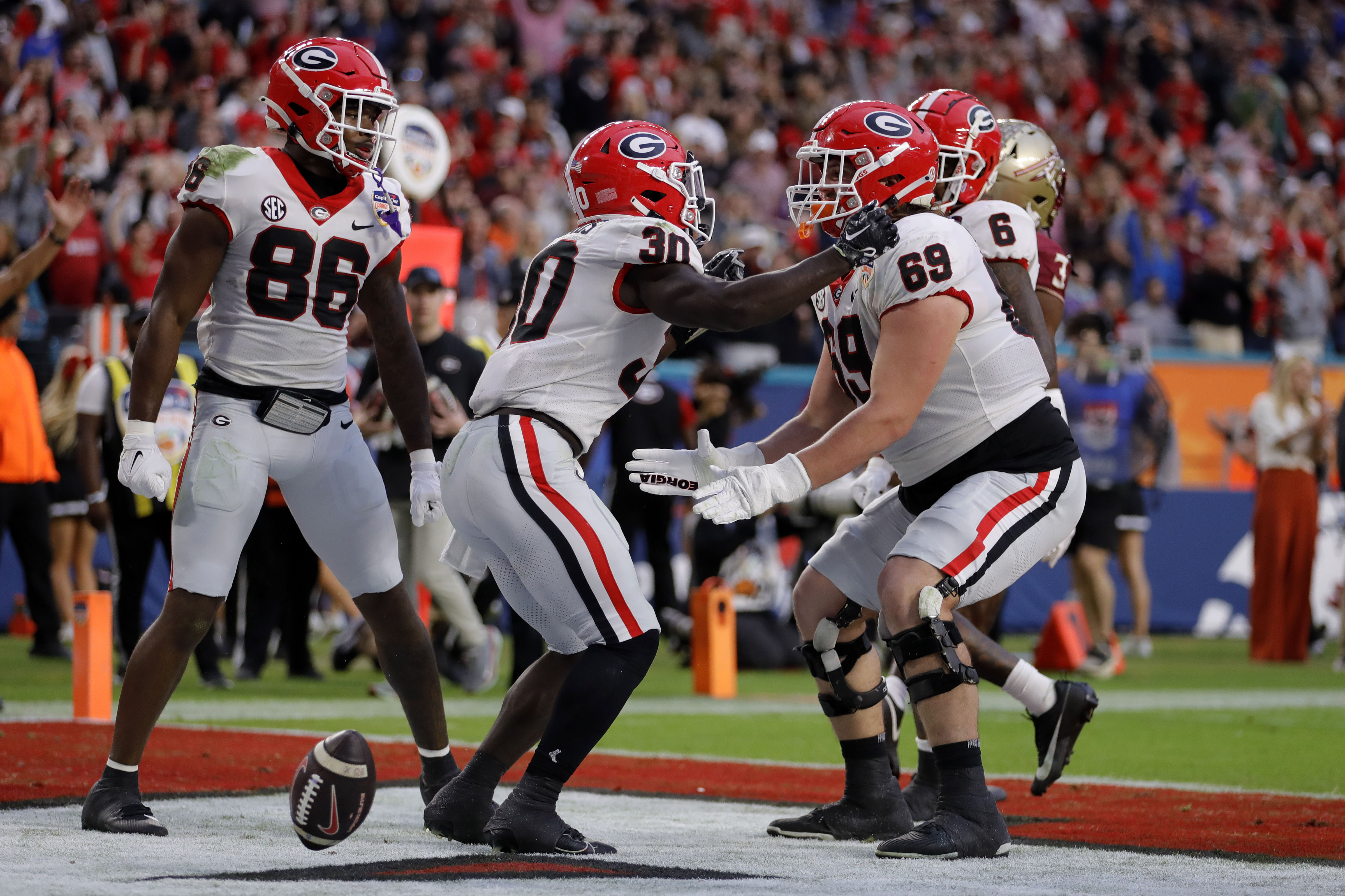 Georgia Football's Offensive MVP From the 2023 Season - Sports Illustrated Georgia Bulldogs News ...