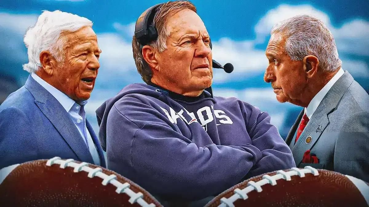 Report: Atlanta Falcons Interested in Hiring New England Patriots' Bill ...