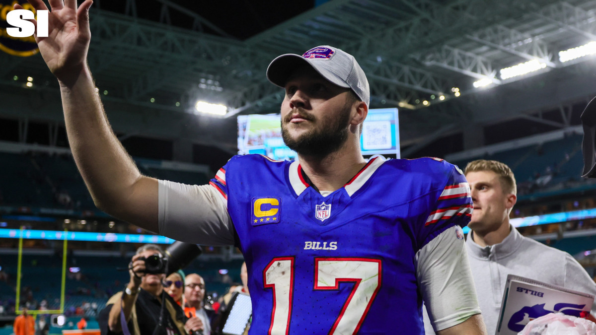 Josh Allen is the Most Dangerous Man in the Playoffs - Sports Illustrated
