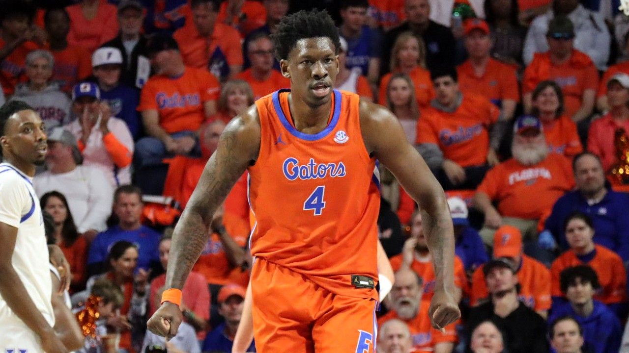 Gators Forward Tyrese Samuel Named to AP All-SEC Second Team - Sports ...