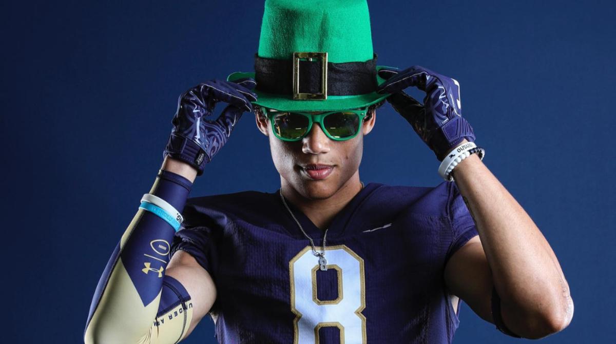 Notre Dame Commit Profile: Safety Ethan Long - Sports Illustrated Notre ...