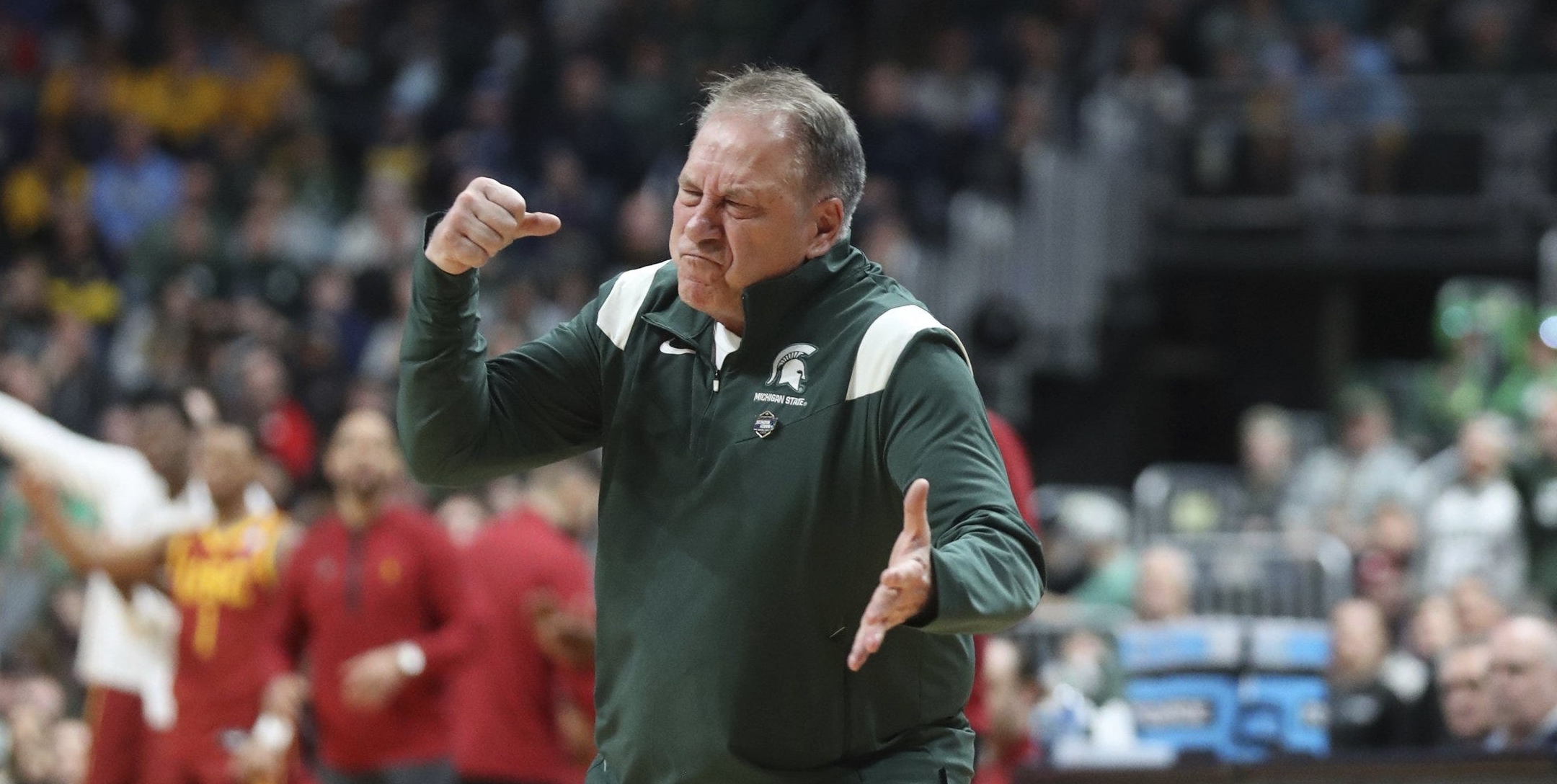 WATCH: Tom Izzo Sounds Off On Toughness, Analytics Following Michigan ...