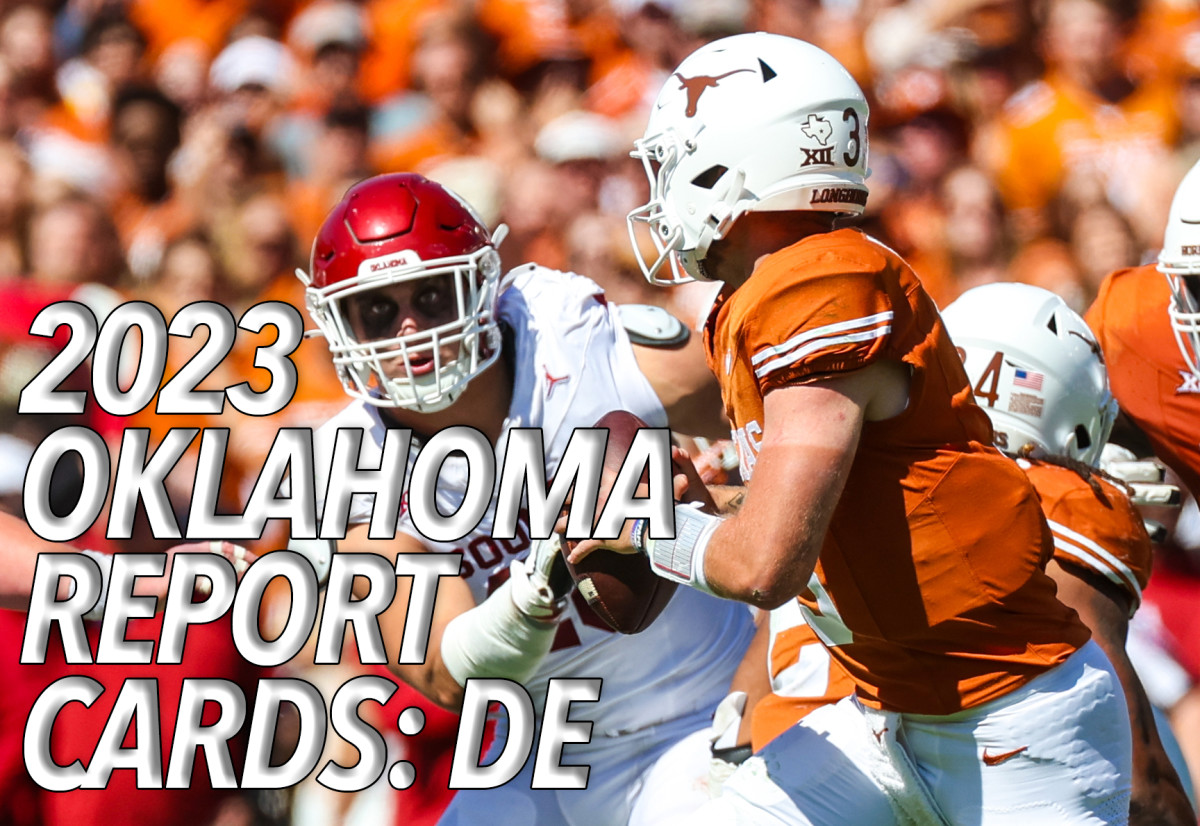 Oklahoma 2023 Report Cards: Defensive Ends Helped Set Tone For Improved ...