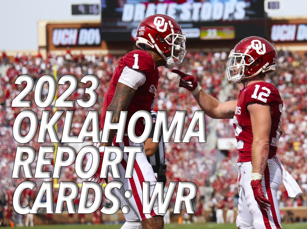 Oklahoma 2023 Report Cards: Wide Receivers Are Reason For Excitement ...