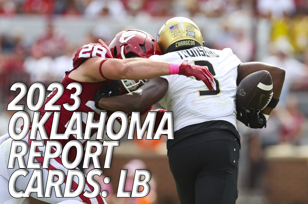Oklahoma 2023 Report Cards: Danny Stutsman and the LB Room Led OU's ...
