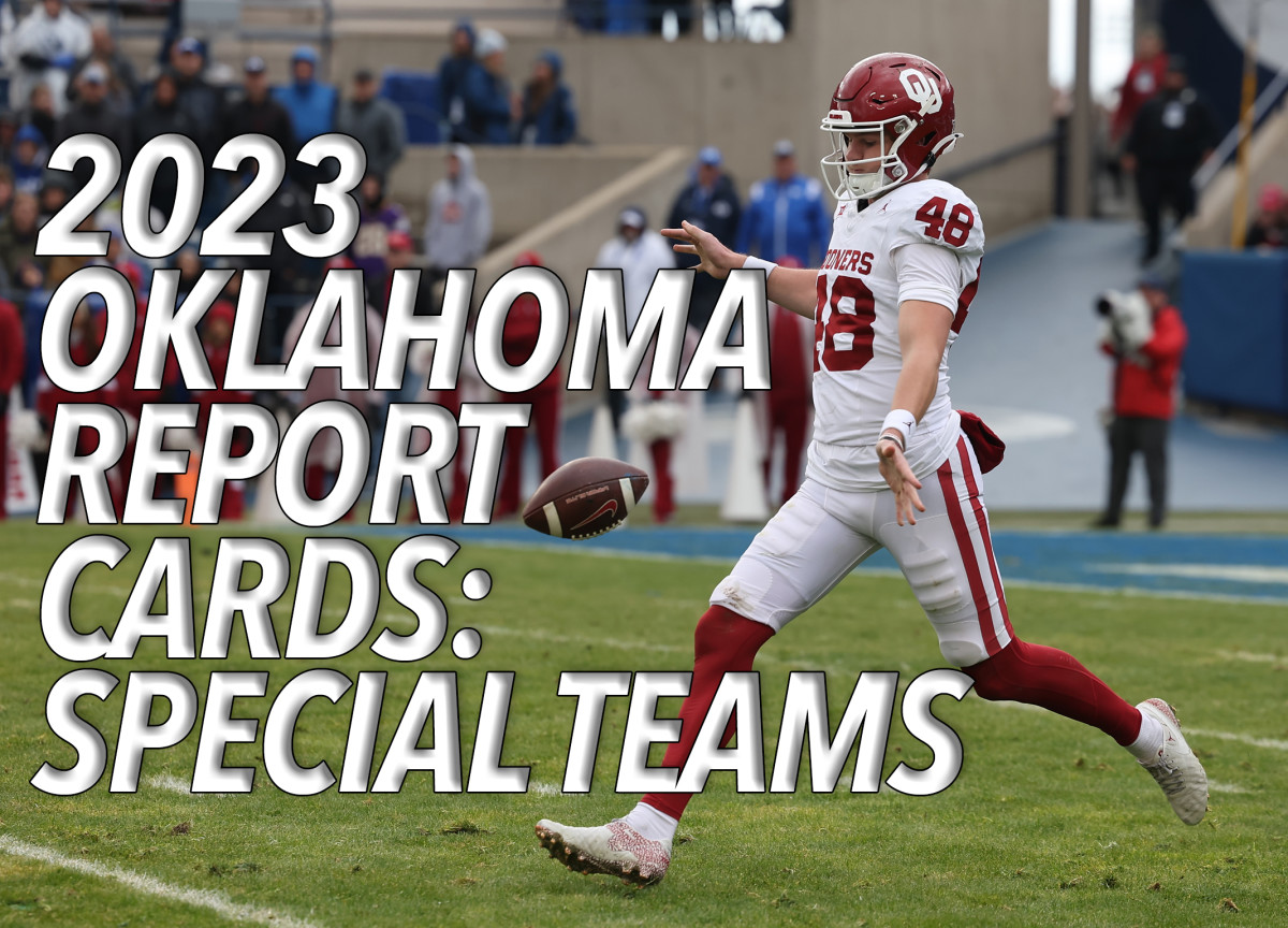 Oklahoma 2023 Report Cards: Special Teams Were Cause for Concern After ...