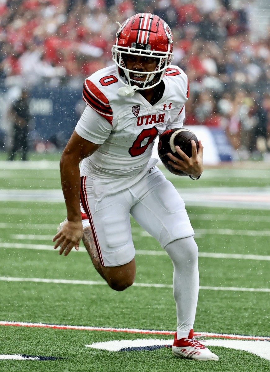 Cal Football: Bears Get Commitment From Utah Transfer WR Mikey Matthews ...