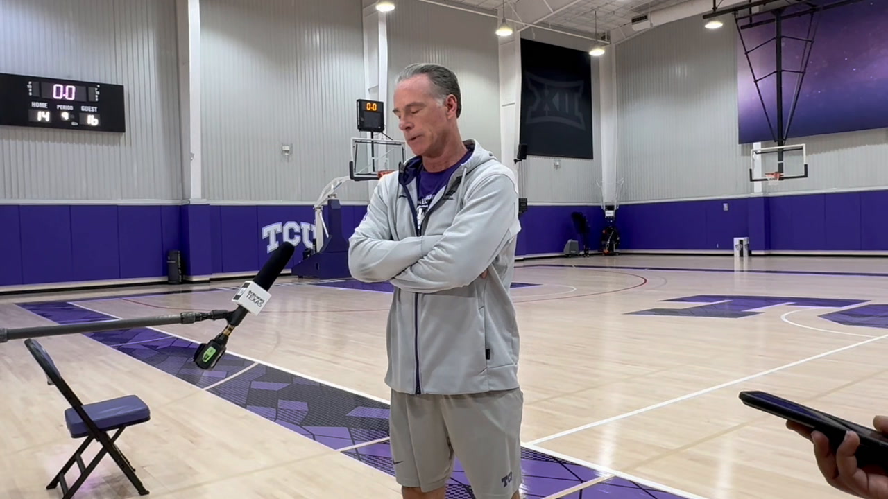 WATCH! Coach Jamie Dixon Addresses Controversial Ending to Kansas Game ...