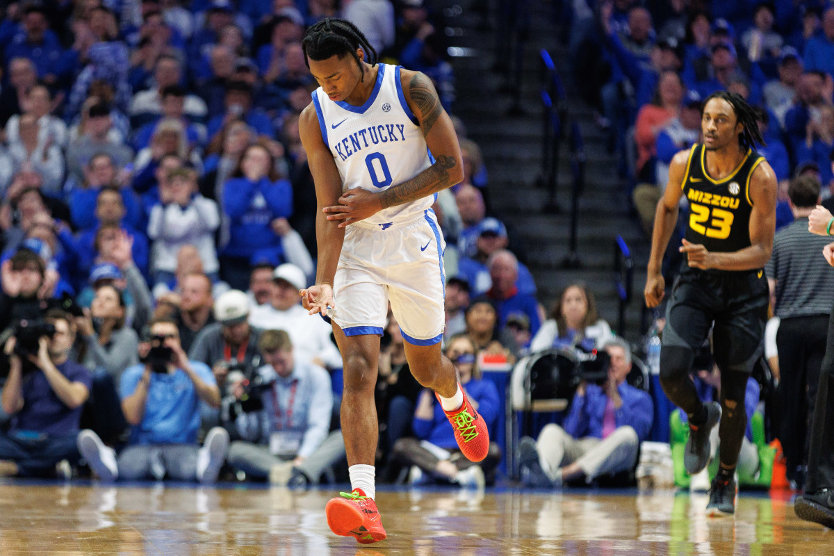 Takeaways: A massive game from Tre Mitchell led the Kentucky Wildcats ...