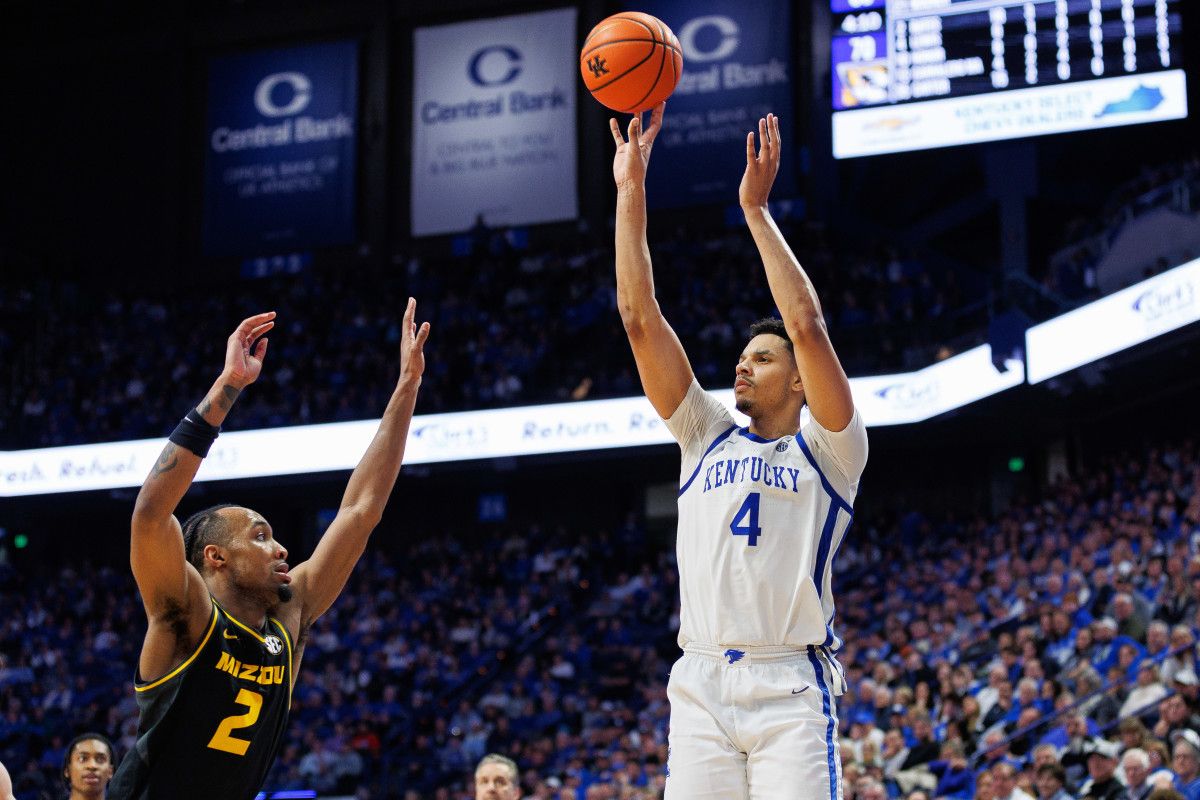 Takeaways: A massive game from Tre Mitchell led the Kentucky Wildcats ...