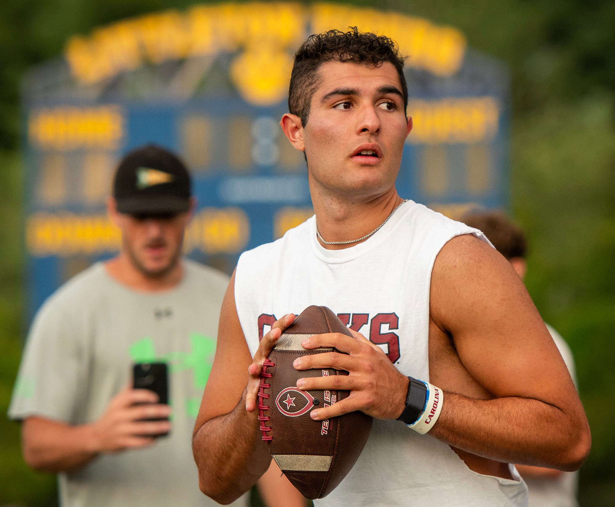 Dante Reno Brings High Mental Acumen, Accuracy To South Carolina's ...