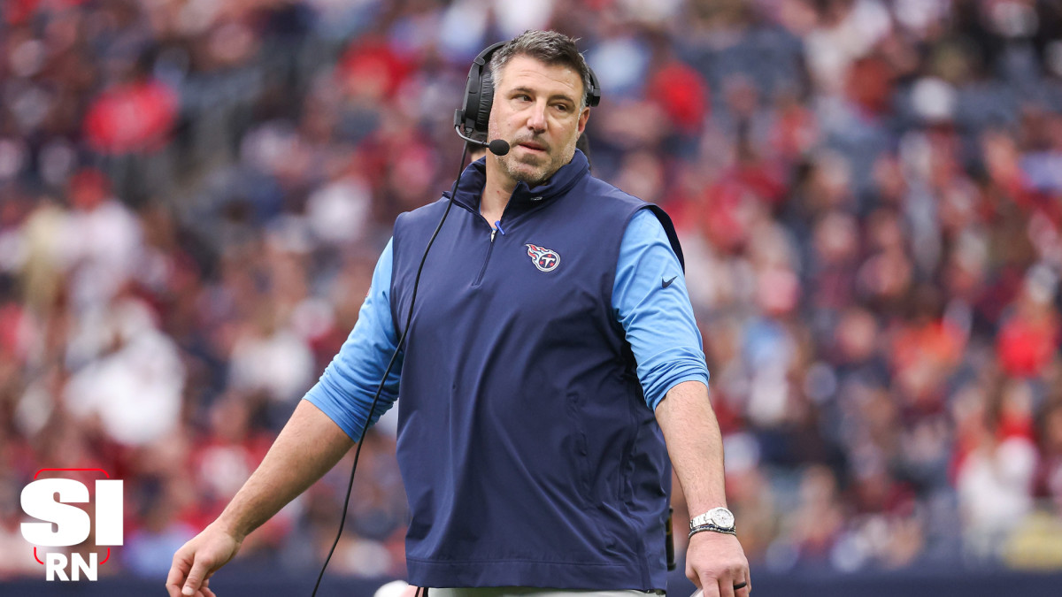 Titans Fire Head Coach Mike Vrabel - Sports Illustrated