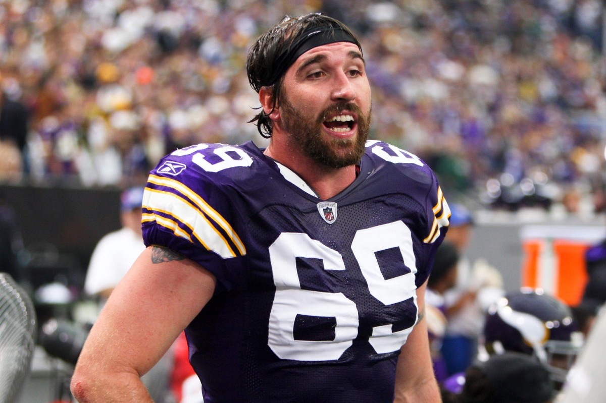 Jared Allen misses out on Hall of Fame again - Sports Illustrated ...