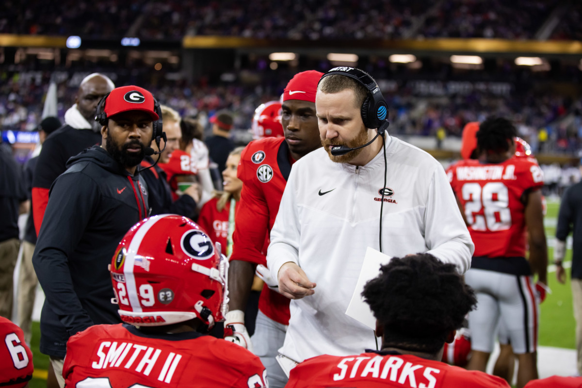 Georgia Football: Are the Bulldogs Done With Coaching Staff Changes ...