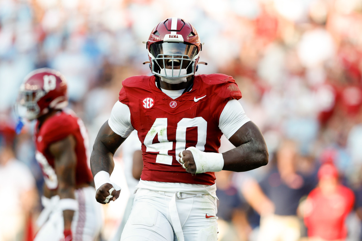 Report: Texas Longhorns Set to Host Alabama Crimson Tide Transfer LB ...