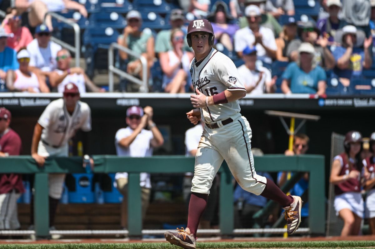 Texas A&M Aggies Ryan Targac To Wear No. 12 For 2024 Baseball Season ...